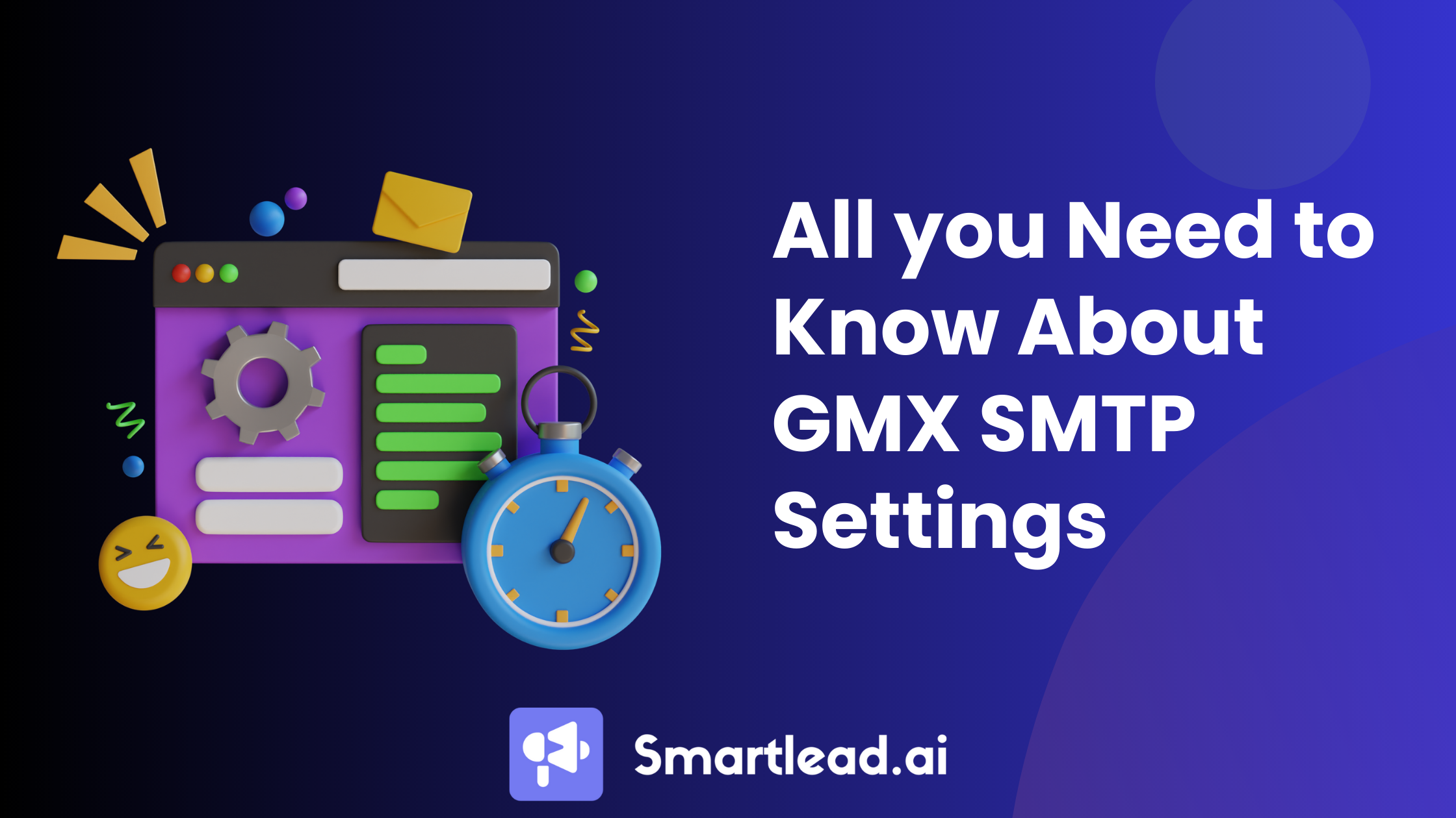 Not Gmail? Here are GMX SMTP Settings (2024 Guide)